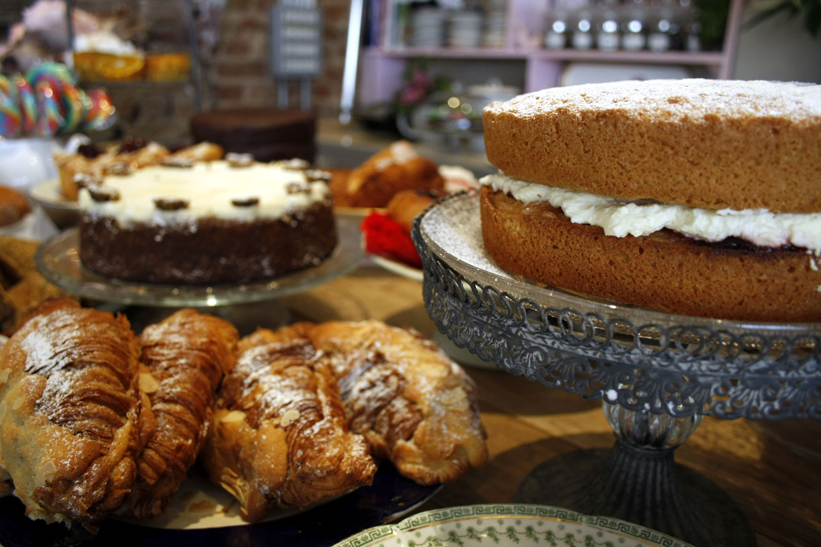 Great Cake Places - Home